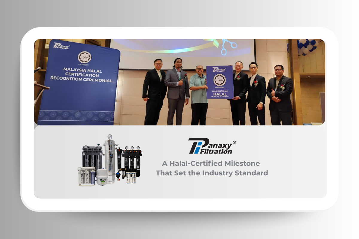 Panaxy Filtration®: A Halal-Certified Milestone That Set the Industry ...