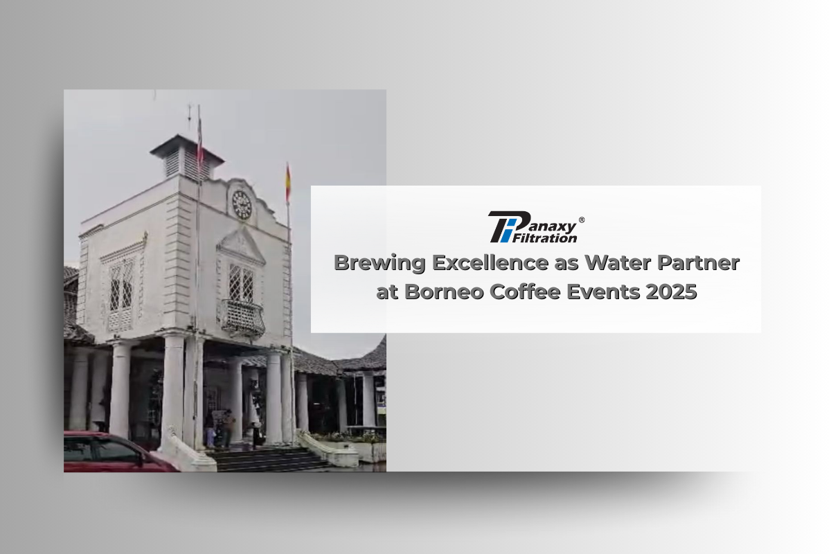 Panaxy Filtration: Brewing Excellence as Water Partner at Borneo Coffe ...