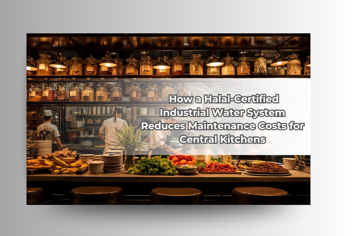 ROI of Halal Water Filters – Panaxy Global