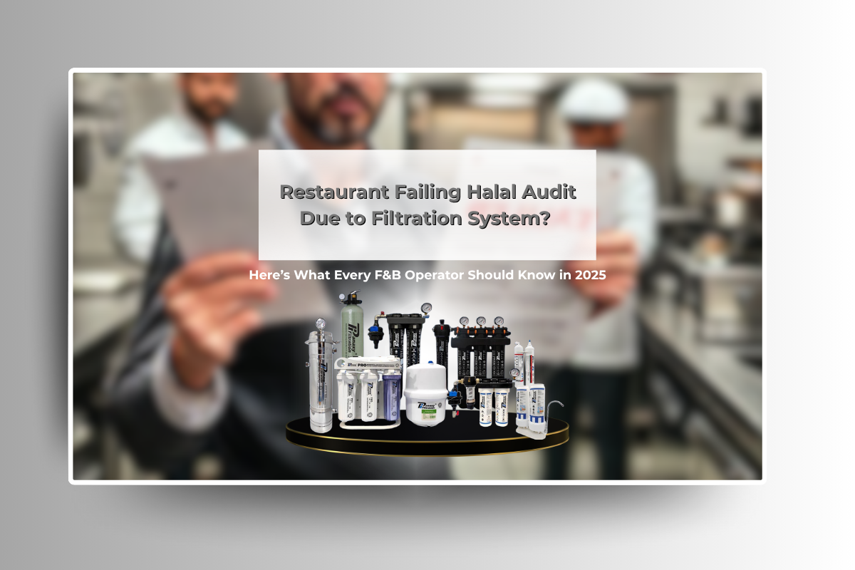 Restaurant Failing Halal Audit Due to Filtration System? Here’s What E ...
